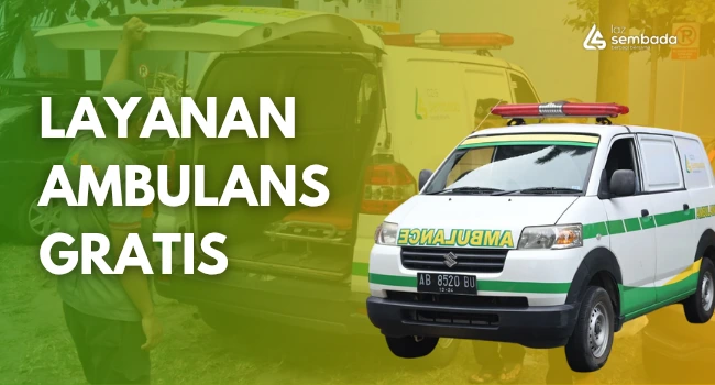 Campaign Layanan Ambulance Gratis Laz Sembada